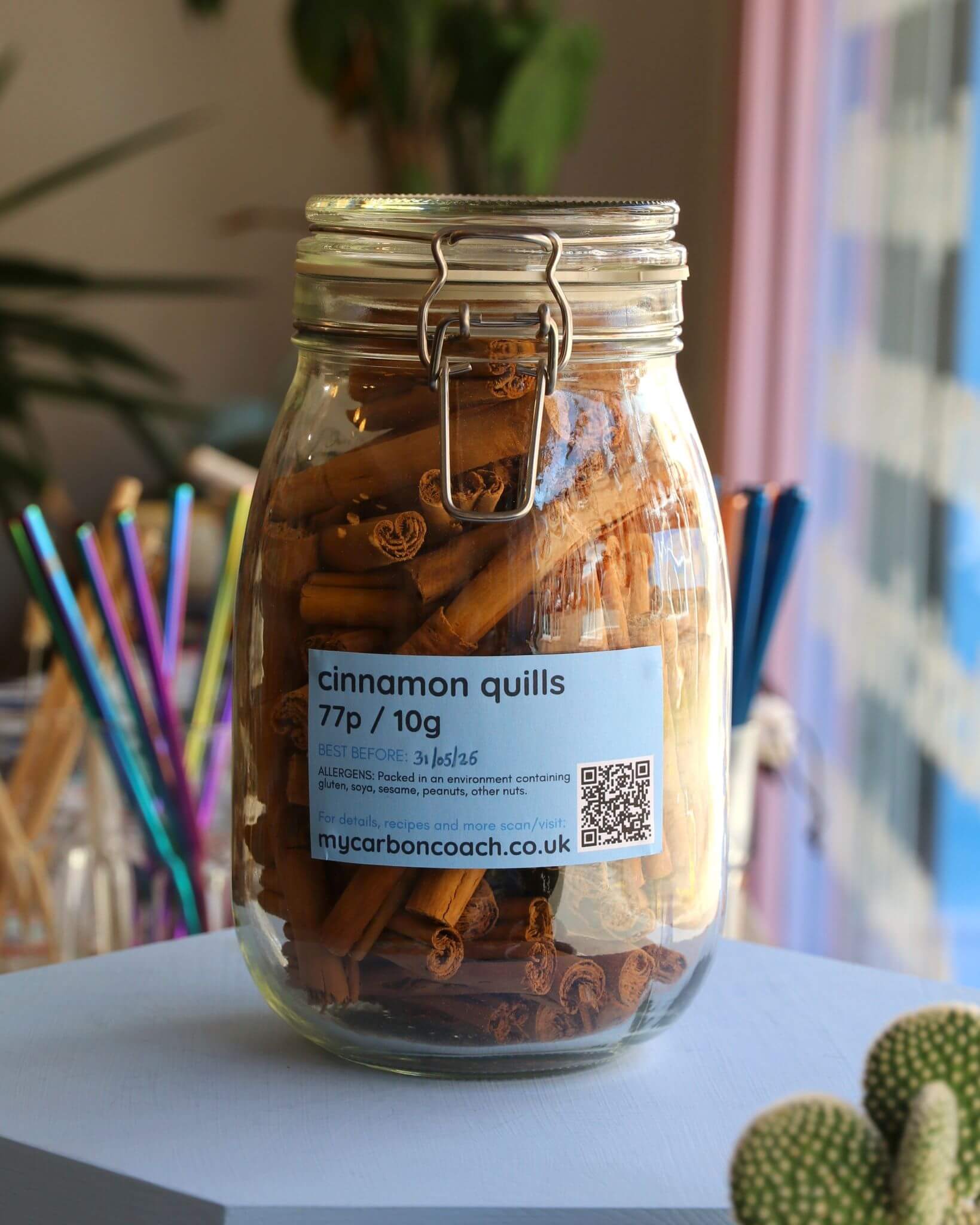 Cinnamon Quills – Tare & Tide