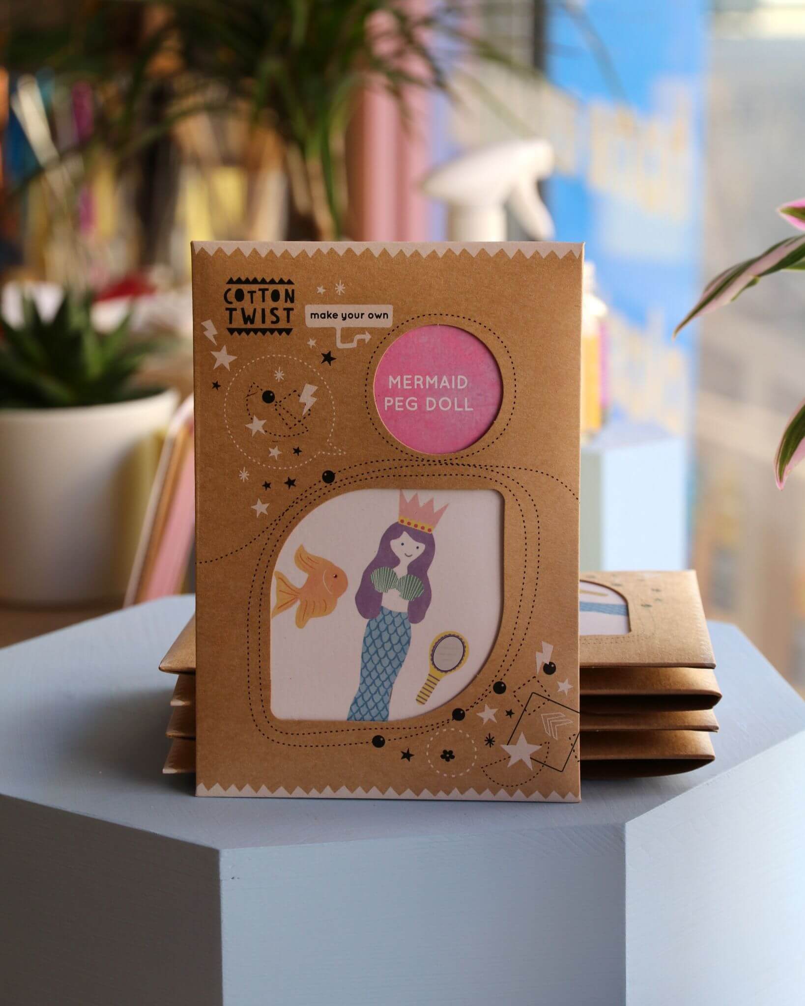 Make Your Own Mermaid Peg Doll – Tare & Tide