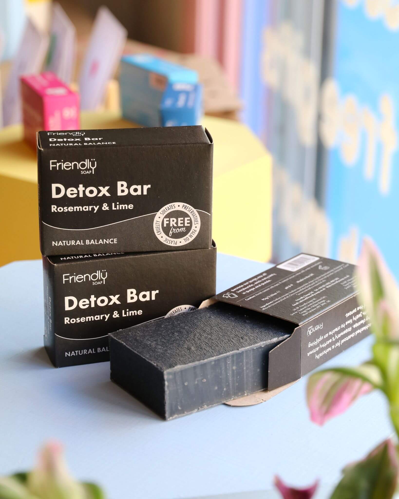 Friendly Detox Bars – Tare & Tide