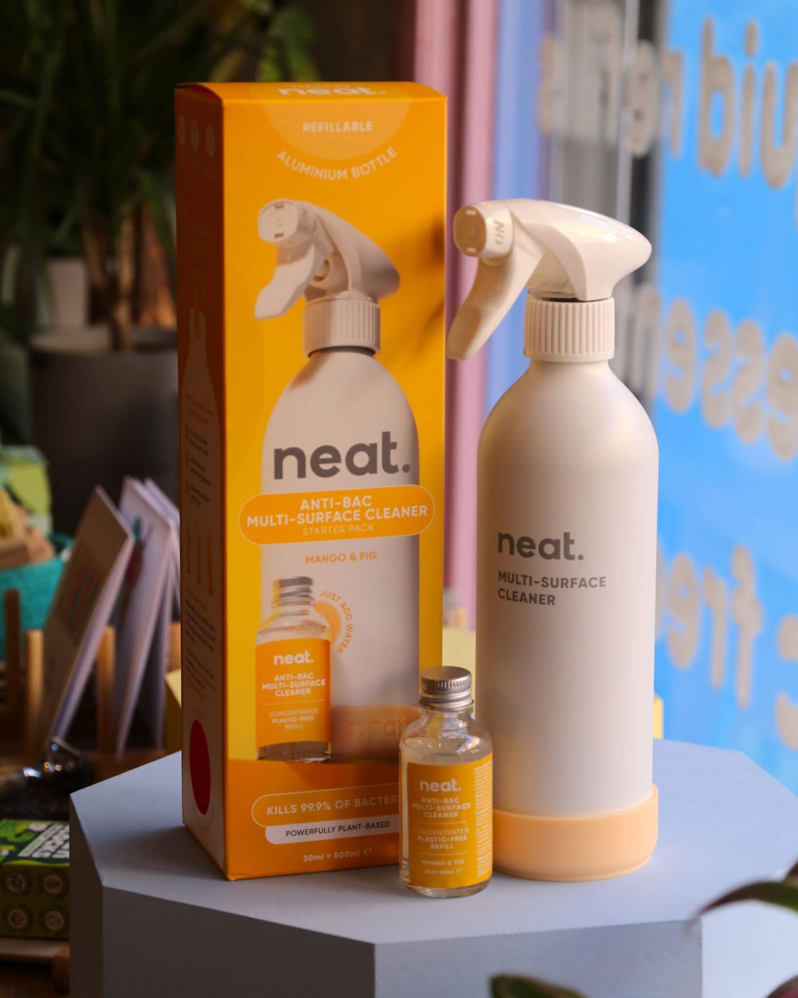 Neat Anti-Bac Multi-Surface Cleaner Starter Pack – Tare & Tide